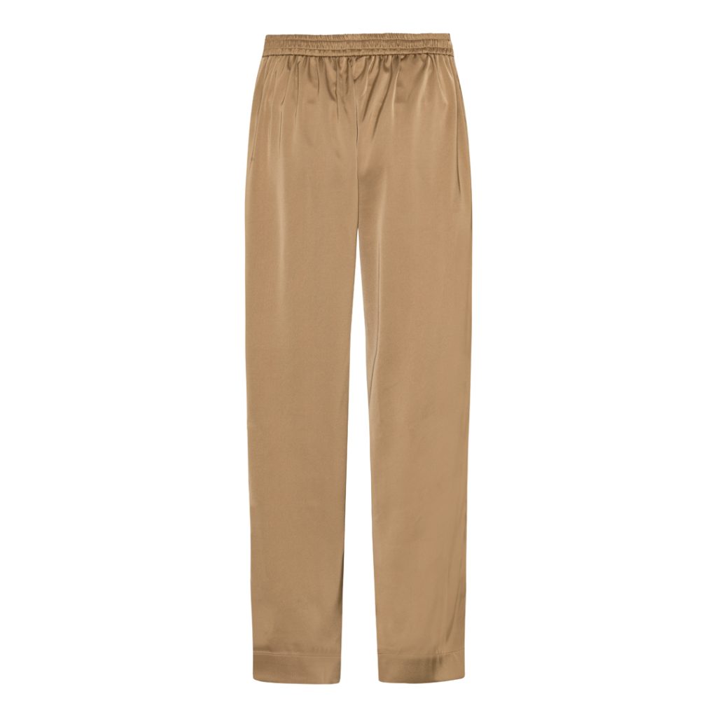 Karmamia remy pants hammered camel | Klik og køb