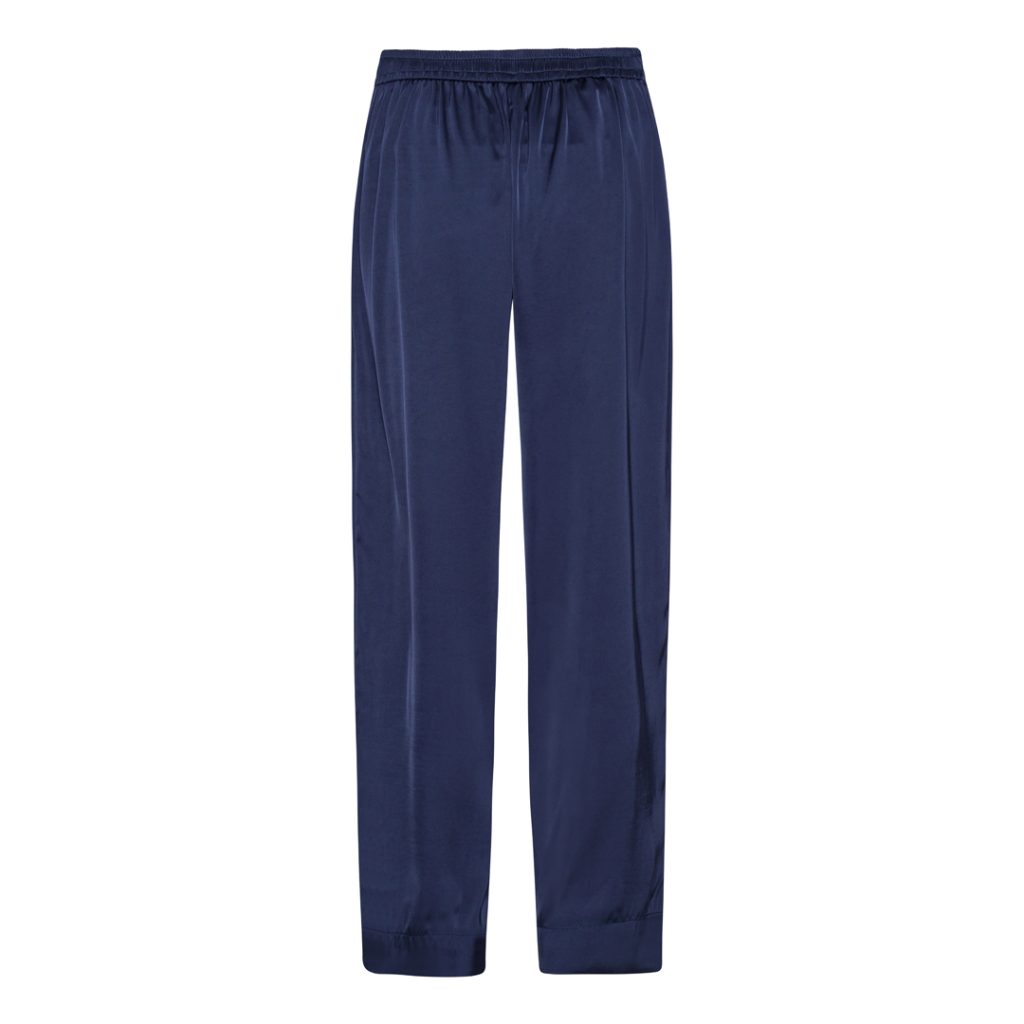 Karmamia remy pants semi rich navy | Klik og køb
